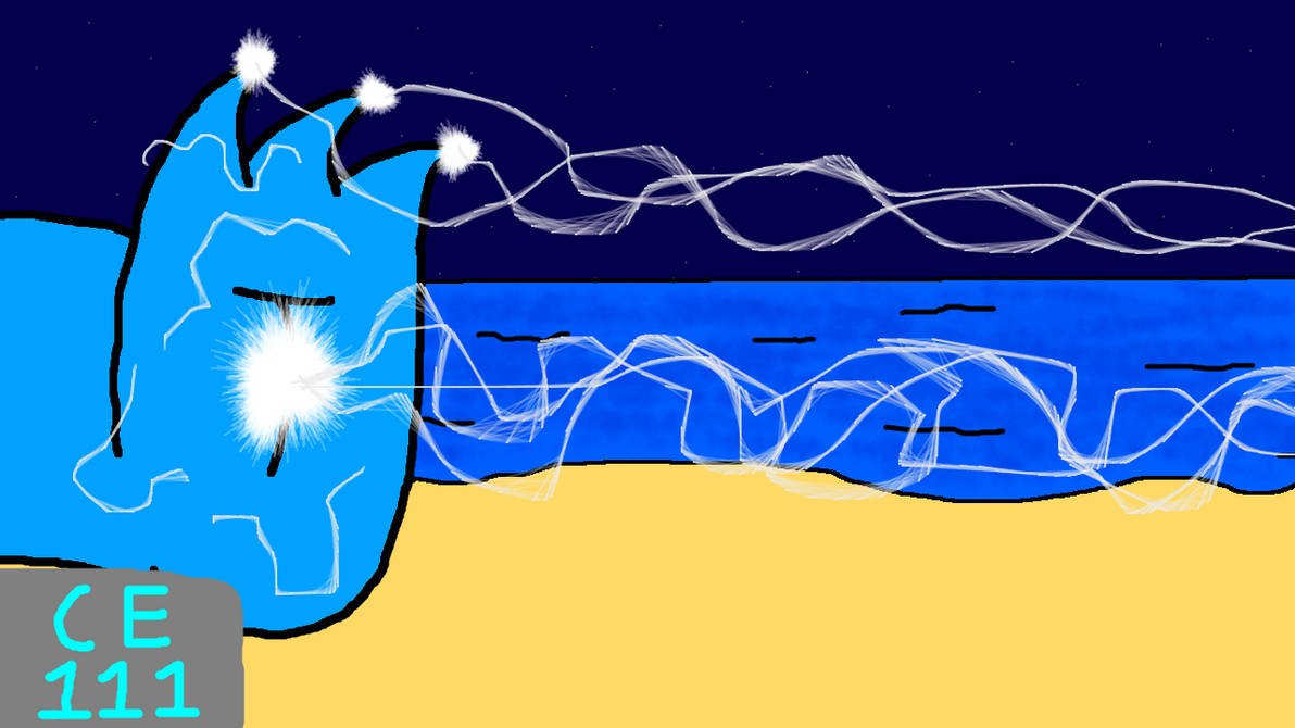 Squirtle's Lightning Feet by Cyanesque111 on DeviantArt