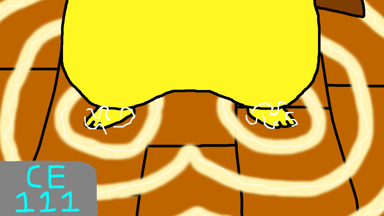 Pikachu Does a Shockwave Stomp by Cyanesque111 on DeviantArt