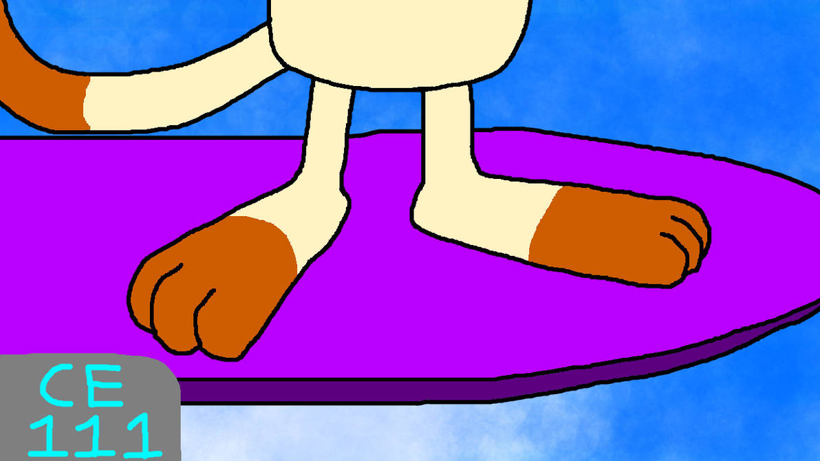 Meowth's Surfing Feet by Cyanesque111 on DeviantArt