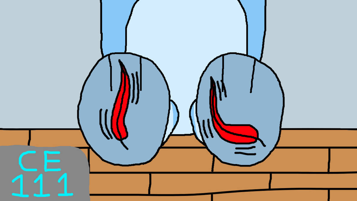 Bluey Getting Her Paws Tickled by Cyanesque111 on DeviantArt