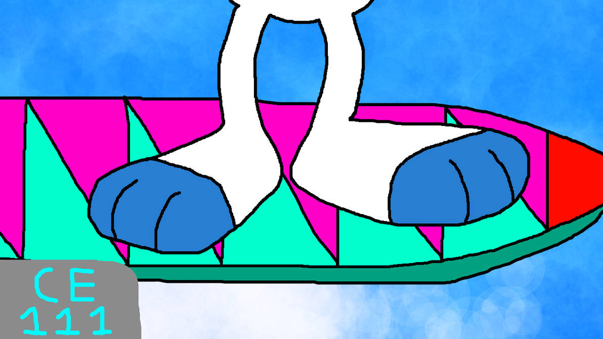 Ice Scorbunny's Surfing Feet by Cyanesque111 on DeviantArt