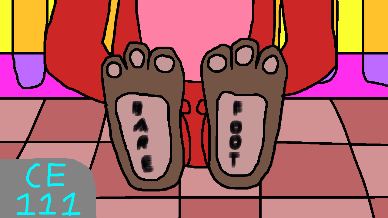 Ruby Biggle Teases You With Her Feet by Cyanesque111 on DeviantArt