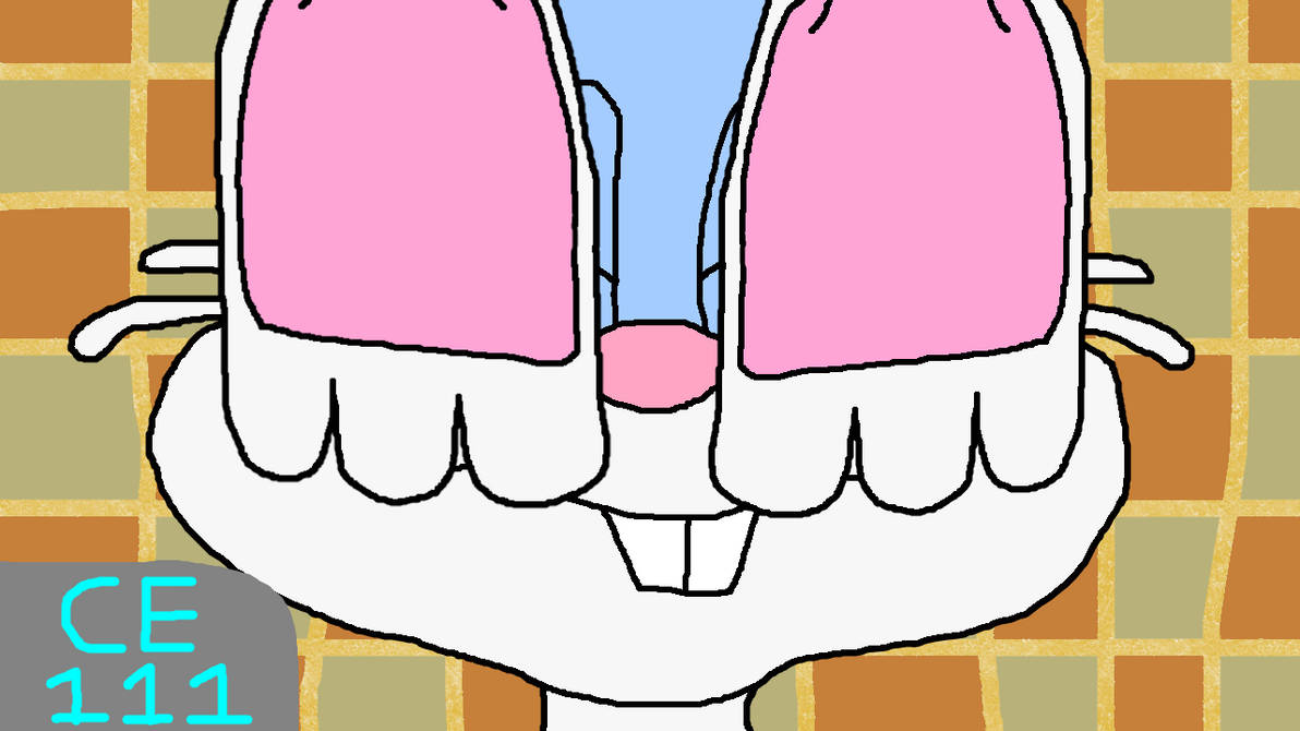 Babs Bunnys Feet On Buster Bunnys Face By Cyanesque111 On Deviantart