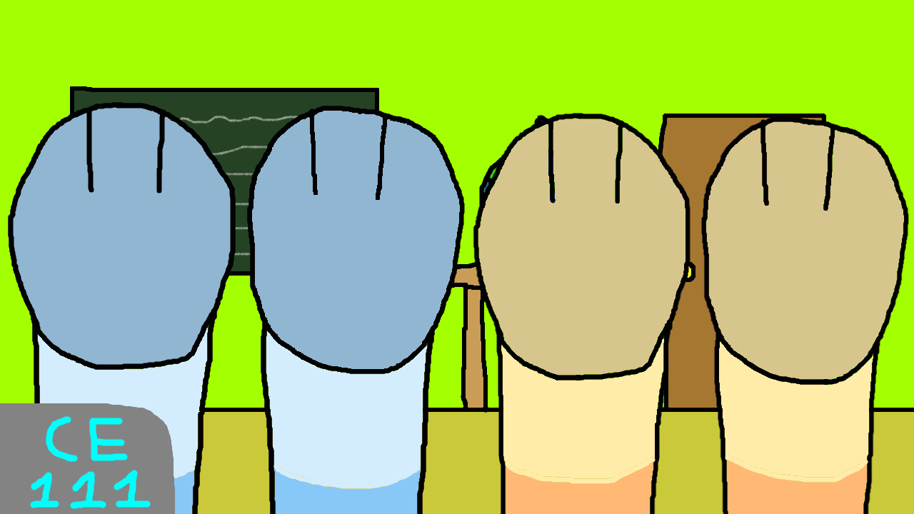 Bluey and Bingo's Feet in the Air by Cyanesque111 on DeviantArt