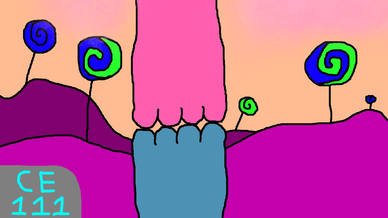 Poppy Balances on Branch's Foot by Cyanesque111 on DeviantArt