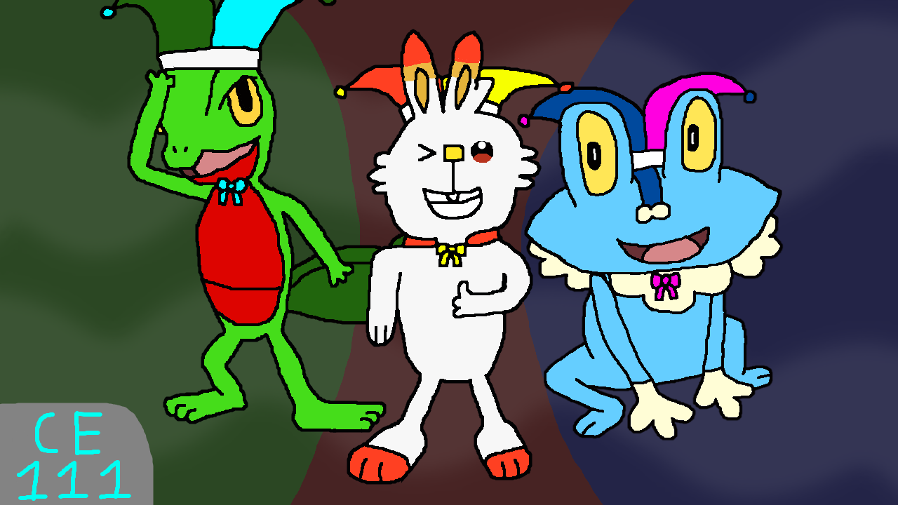 The Hypnofeet Trio by Cyanesque111 on DeviantArt