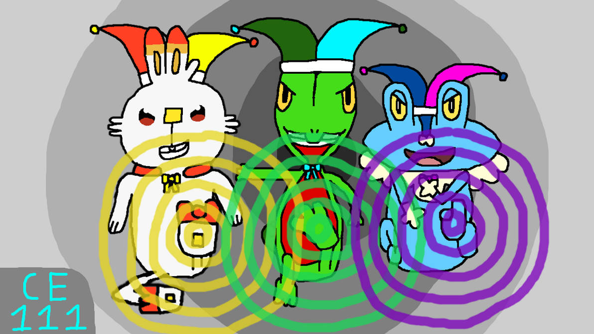 The Hypnofeet Trio Hypnotizing You by Cyanesque111 on DeviantArt