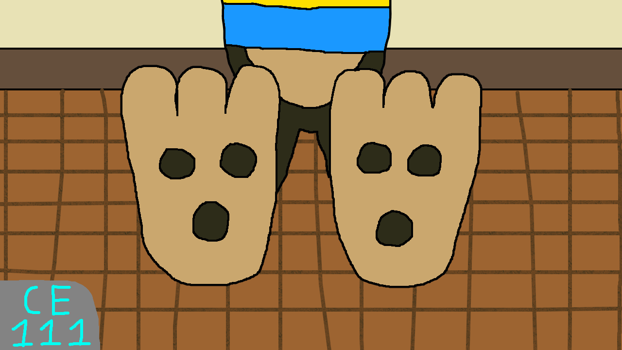 Golly Gopher's Feet Tease by Cyanesque111 on DeviantArt