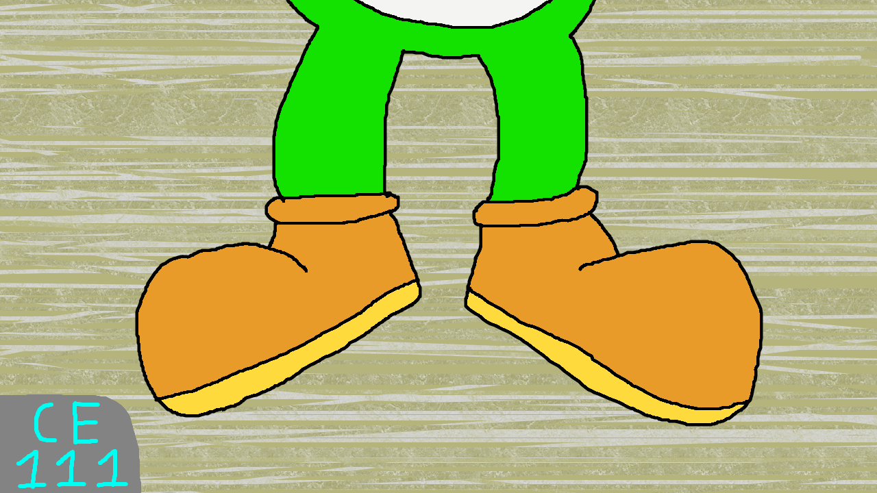 Yoshi Feet Close-Up With Shoes On by Cyanesque111 on DeviantArt