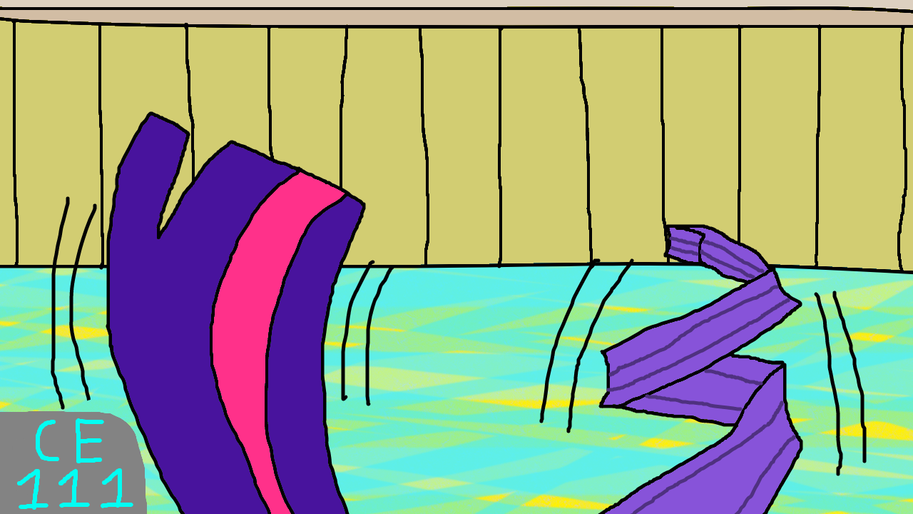 Twilight Sparkle and Rarity's Tails Wagging by Cyanesque111 on DeviantArt