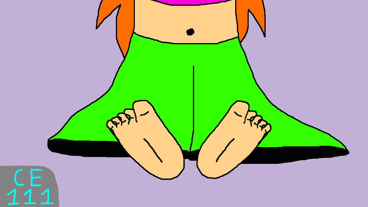 Tupu's Toe Tricks (Part 5/5) by Cyanesque111 on DeviantArt