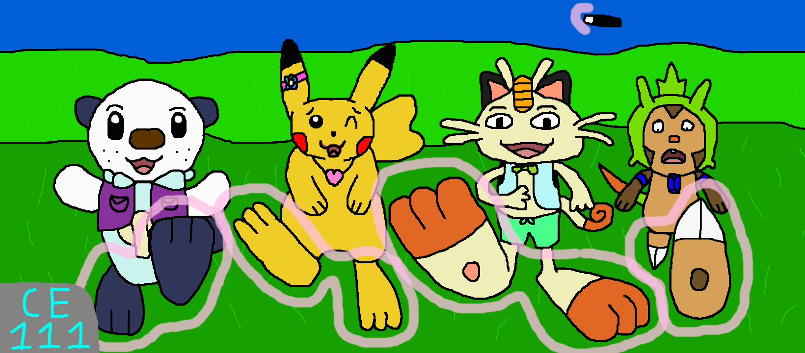 Feet Growth and Tap Dance Mayhem! by Cyanesque111 on DeviantArt