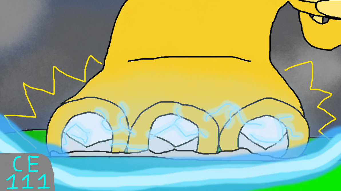 Bowser's Foot Stomping (Alt.) by Cyanesque111 on DeviantArt