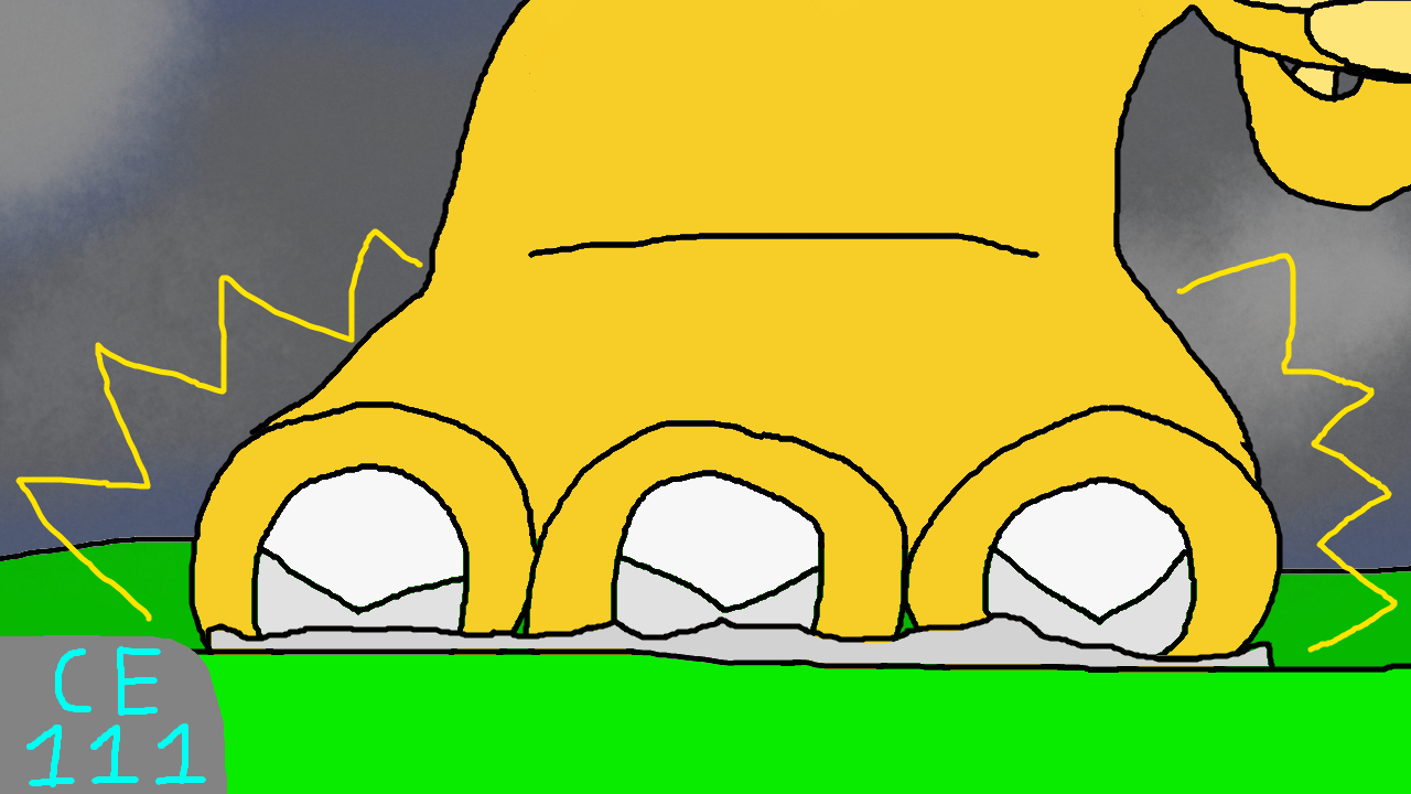 Bowser's Foot Stomping by Cyanesque111 on DeviantArt