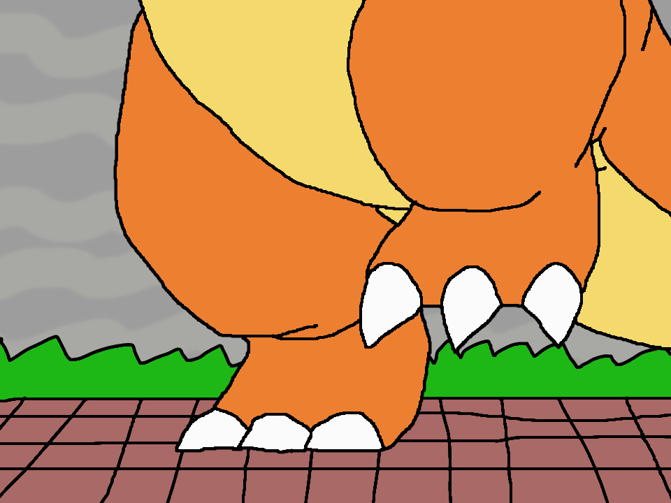 Charizard Feet by Cyanesque111 on DeviantArt
