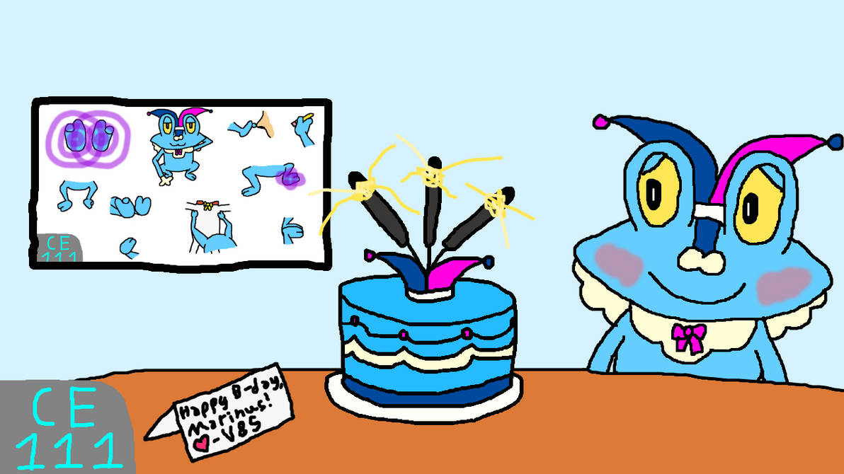 Happy Birthday, Marinus! by Cyanesque111 on DeviantArt