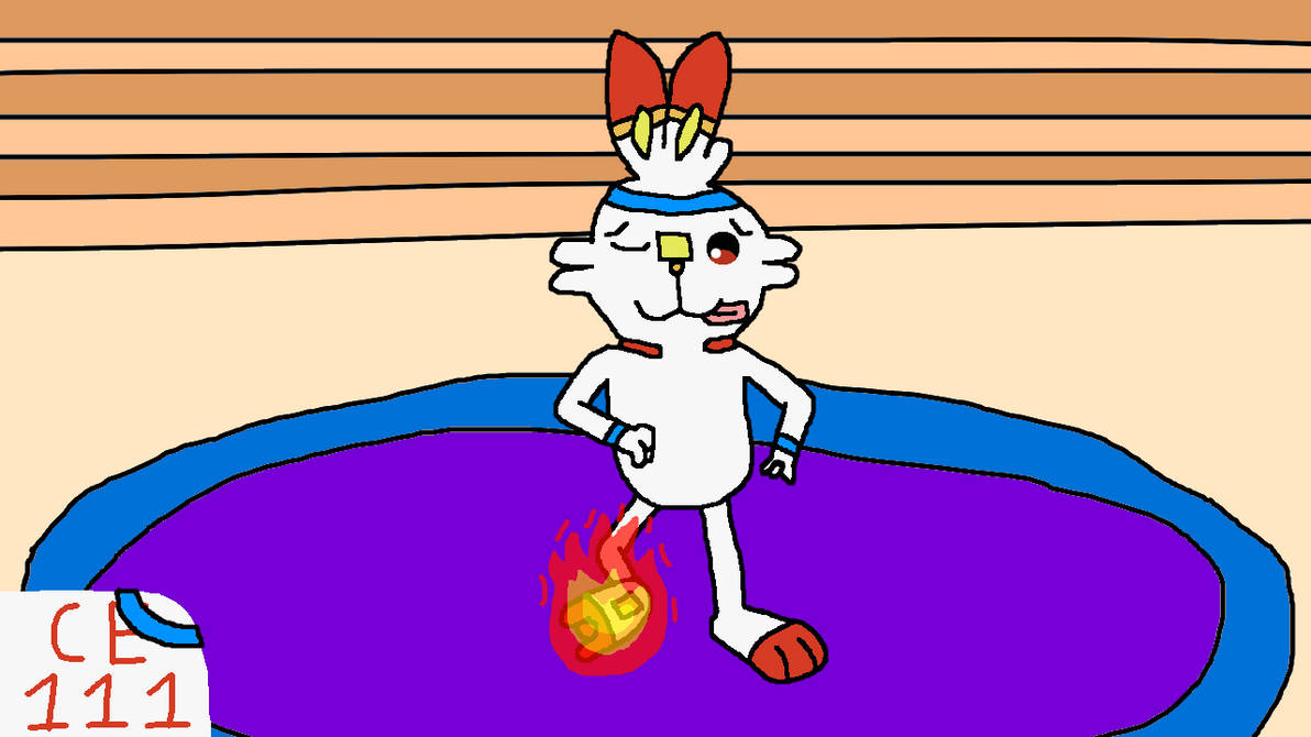 Robin the Scorbunny by Cyanesque111 on DeviantArt