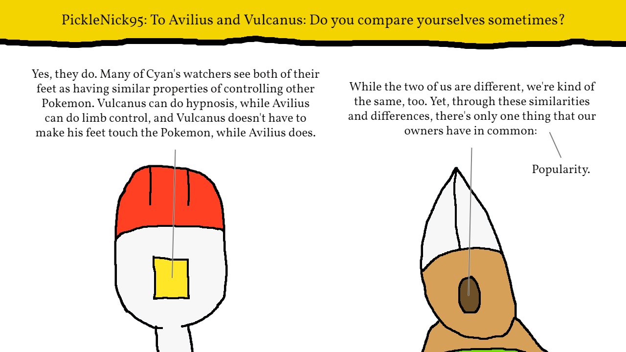 Ask My OCs' Feet #30 by Cyanesque111 on DeviantArt