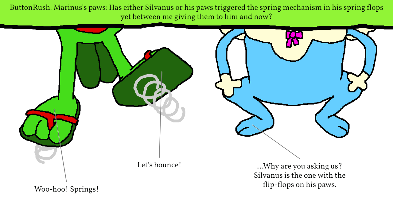 Ask My OCs' Feet #119 by Cyanesque111 on DeviantArt