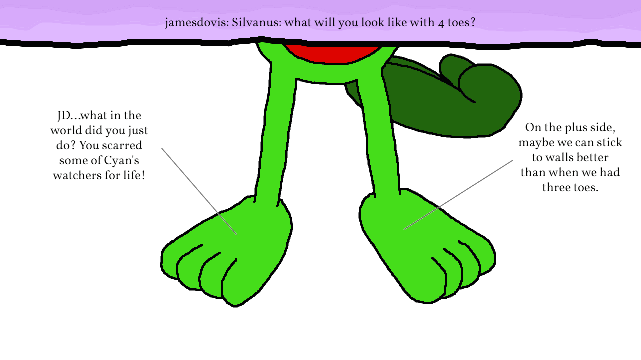 Ask My OCs' Feet #161 by Cyanesque111 on DeviantArt