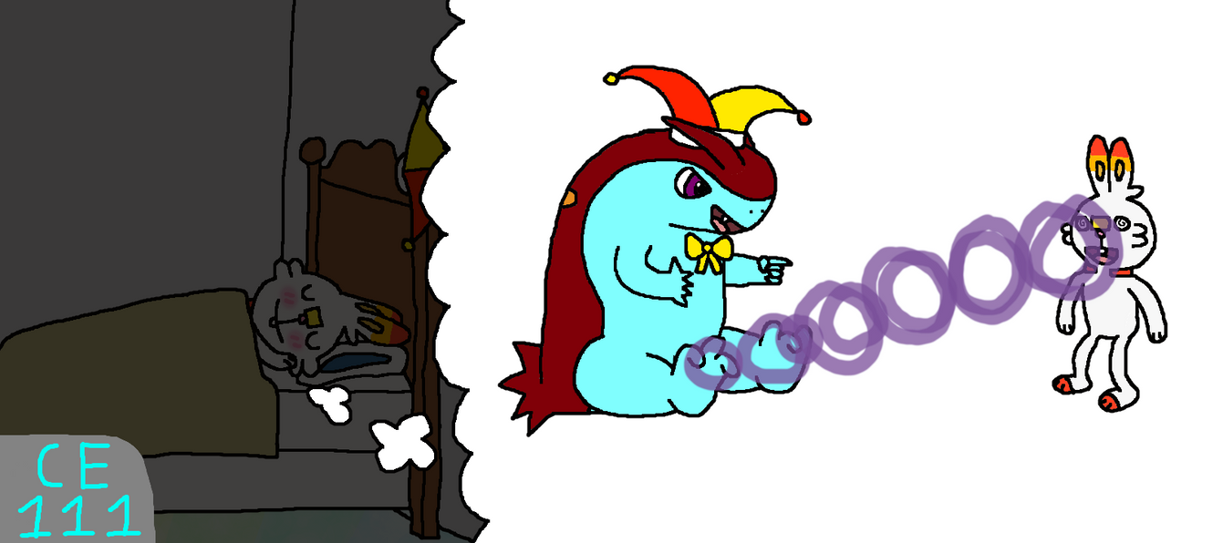 Switcheroo Dream by Cyanesque111 on DeviantArt