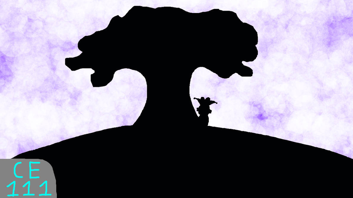 Who's the Jester Rabbit by the Tree? by Cyanesque111 on DeviantArt