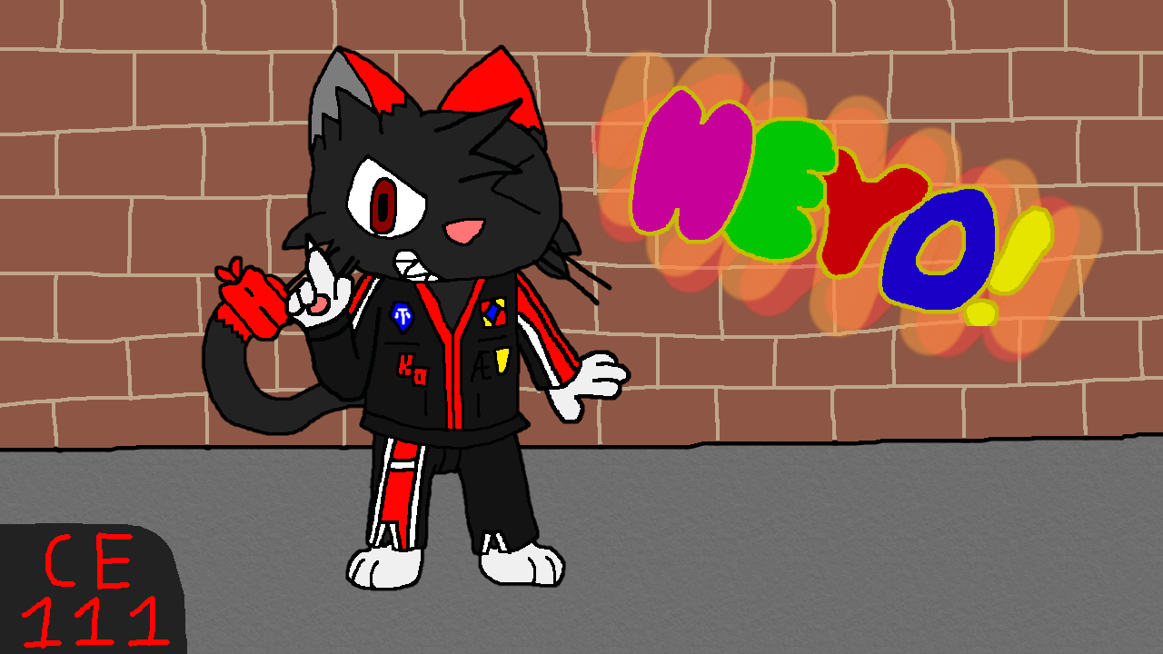 Eon the Cat by Cyanesque111 on DeviantArt