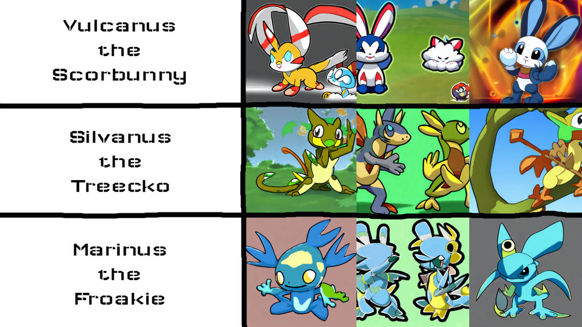 My AI-Generated OCs by Cyanesque111 on DeviantArt