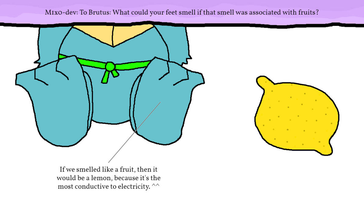 Ask My OCs' Feet #176 by Cyanesque111 on DeviantArt