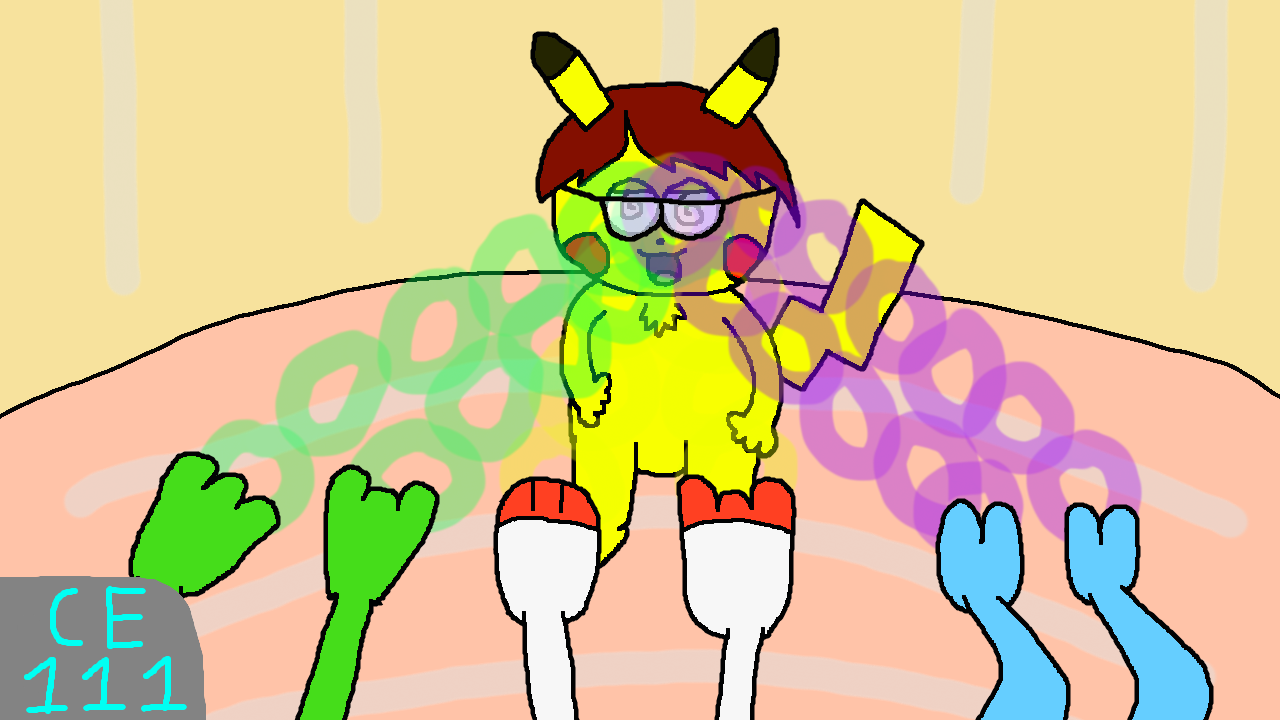 Michu Gets Hypnotized by the Hypnofeet Trio (AT) by Cyanesque111 on DeviantArt