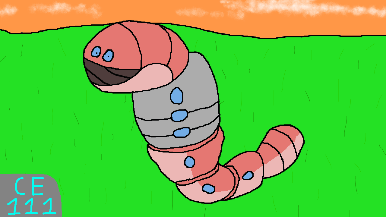 Orthworm (Art Trade) by Cyanesque111 on DeviantArt