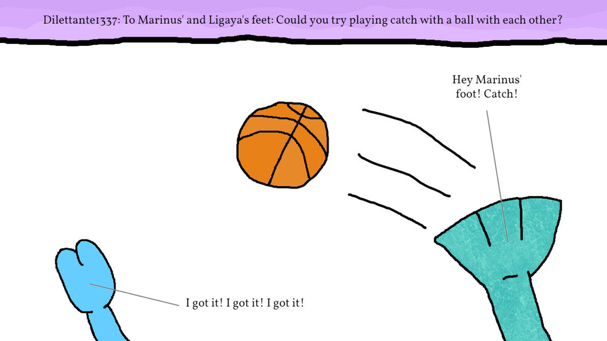 Ask My OCs' Feet #189 by Cyanesque111 on DeviantArt