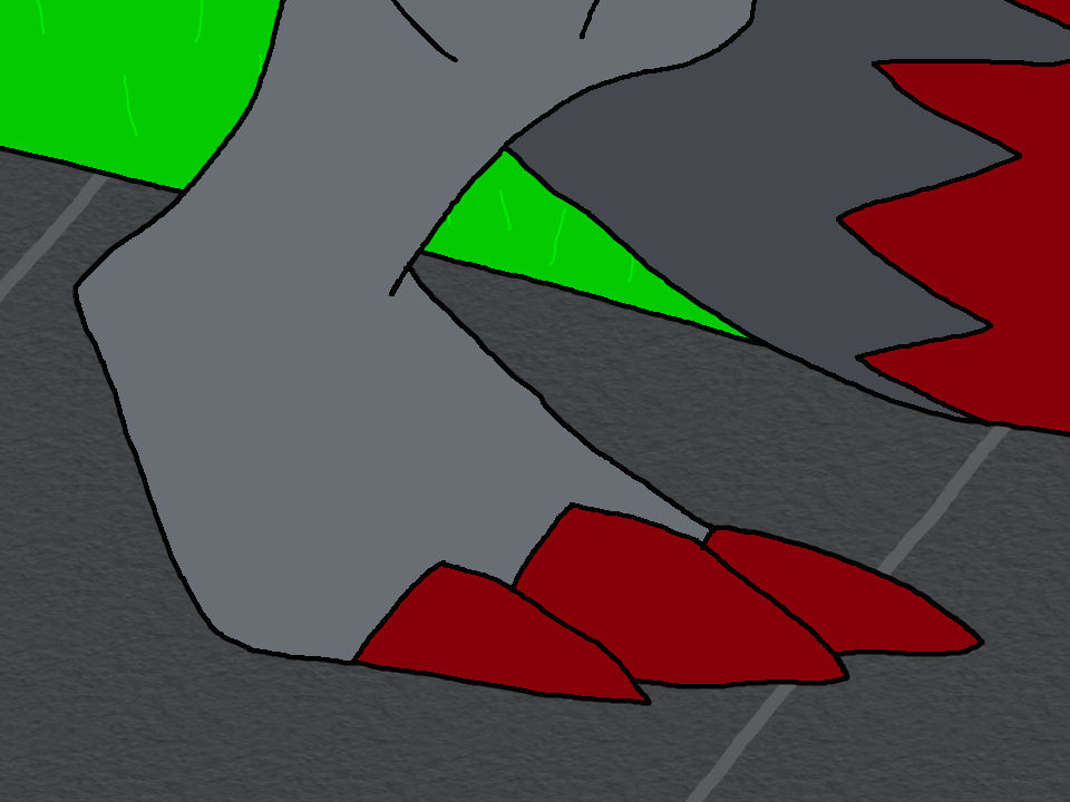 Zoroark Foot by Cyanesque111 on DeviantArt