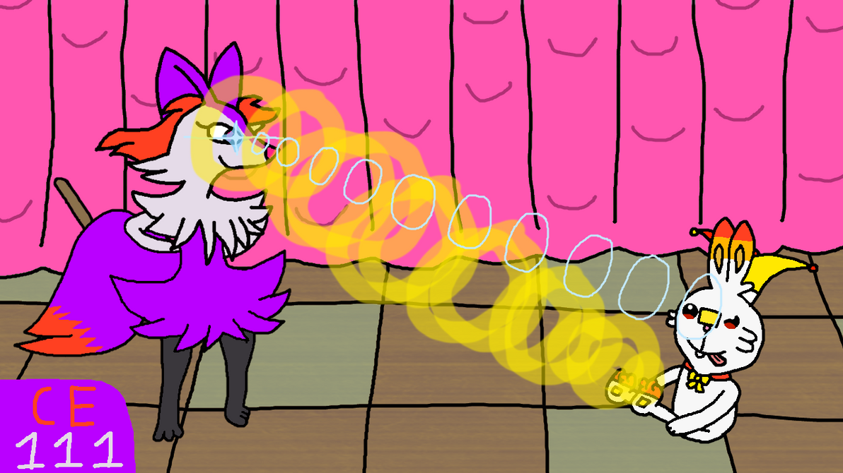 Vulcanus and Fire's Hypnosis Duel by Cyanesque111 on DeviantArt