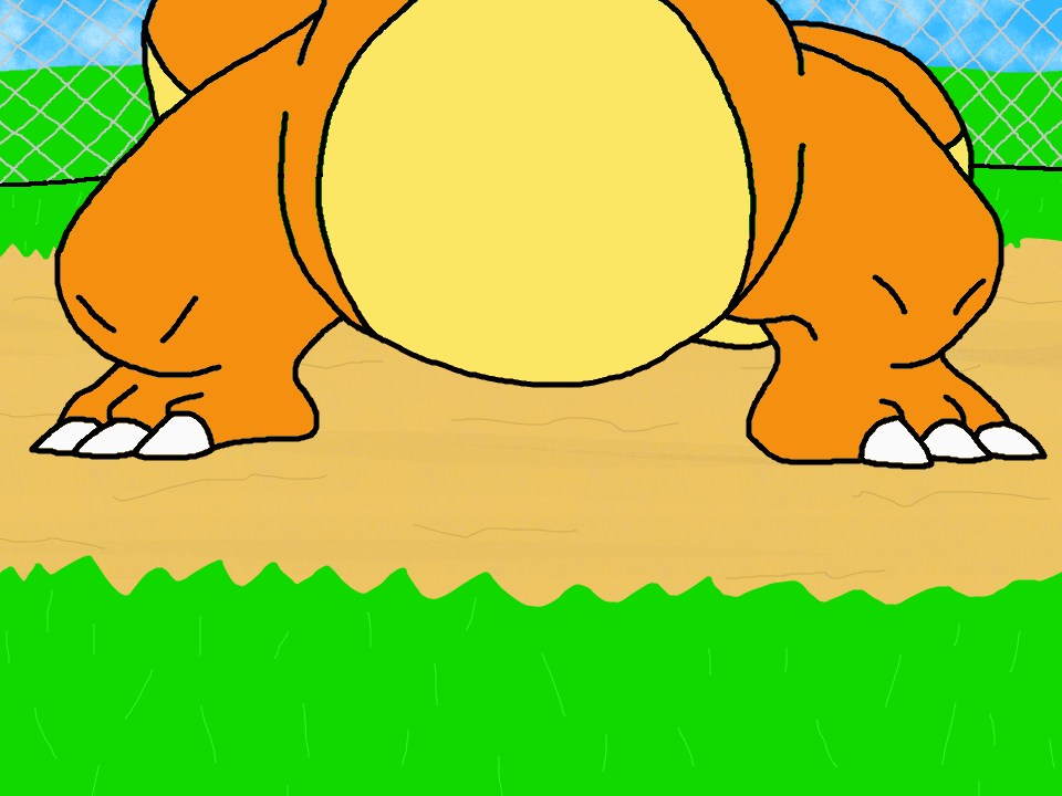 Charizard's Feet on a Dirt Pathway by Cyanesque111 on DeviantArt