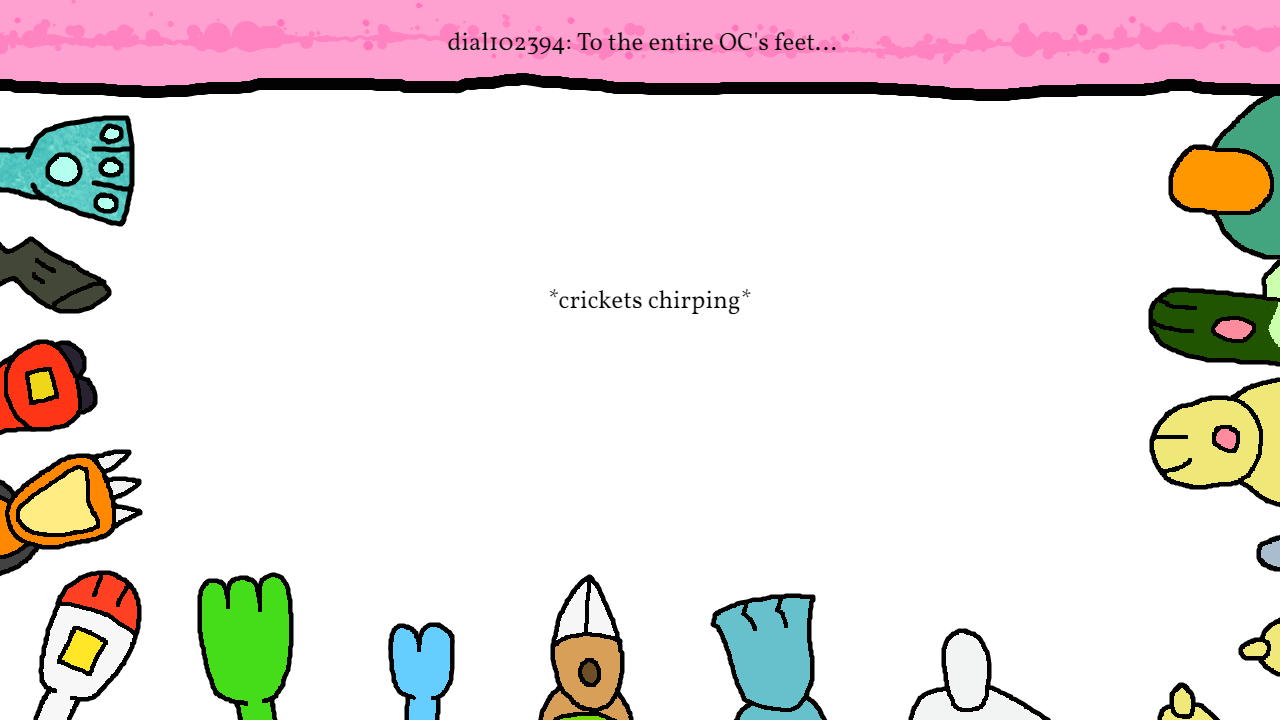 Ask My OCs' Feet #217 by Cyanesque111 on DeviantArt