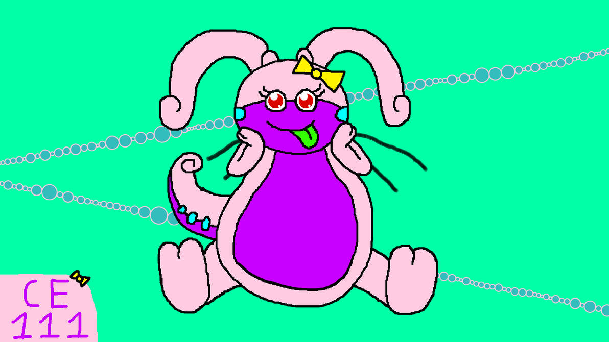 Abigela the Goodra by Cyanesque111 on DeviantArt