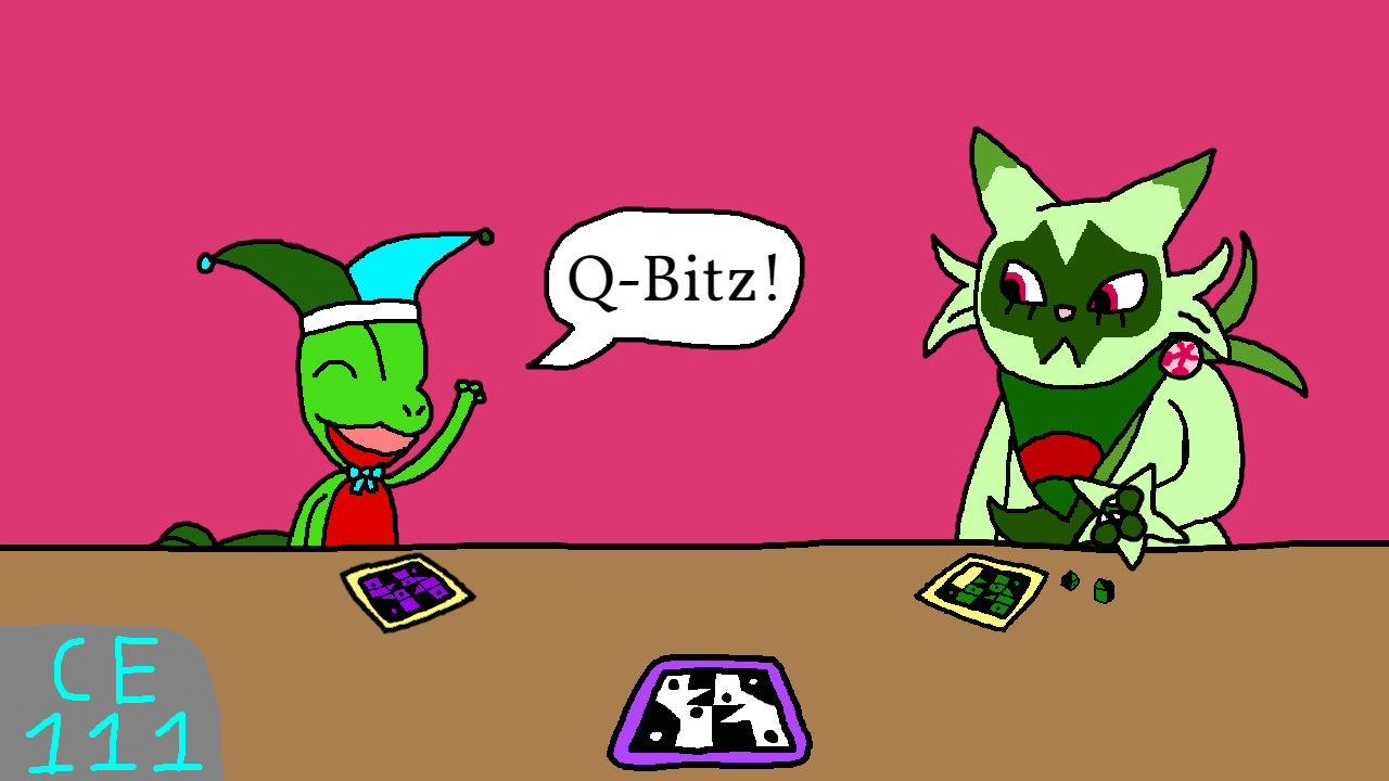 Q-Bitz by Cyanesque111 on DeviantArt
