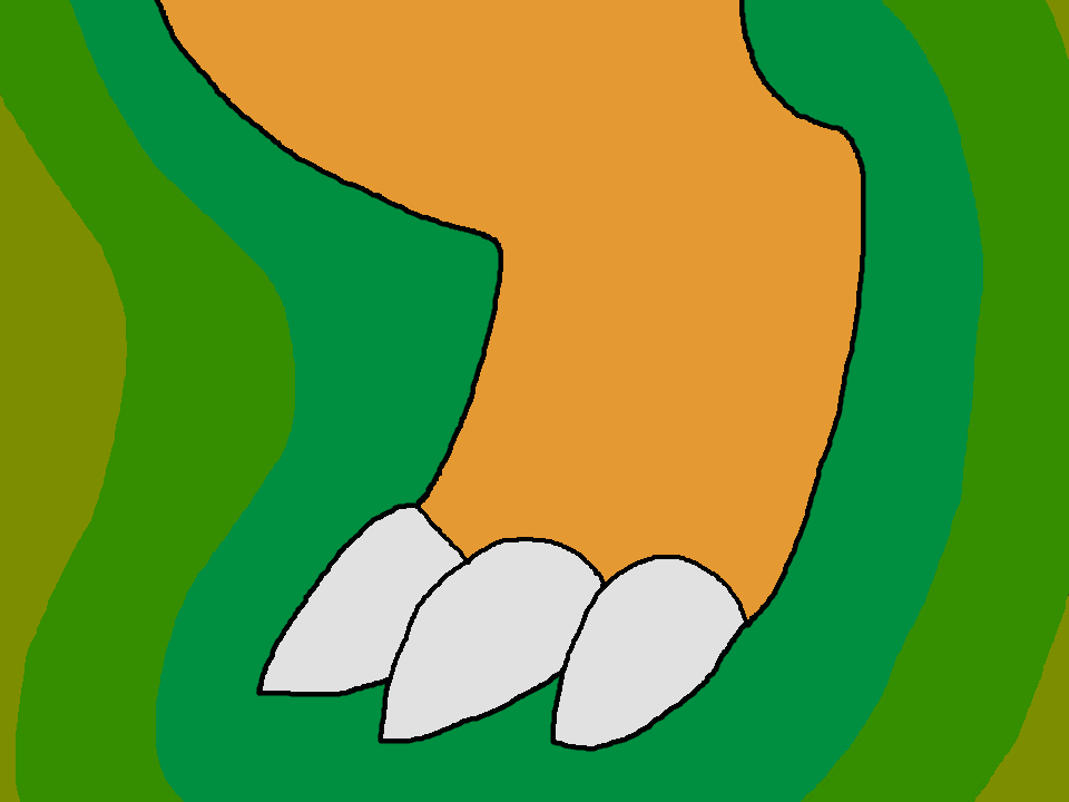 Dragonite Foot by Cyanesque111 on DeviantArt