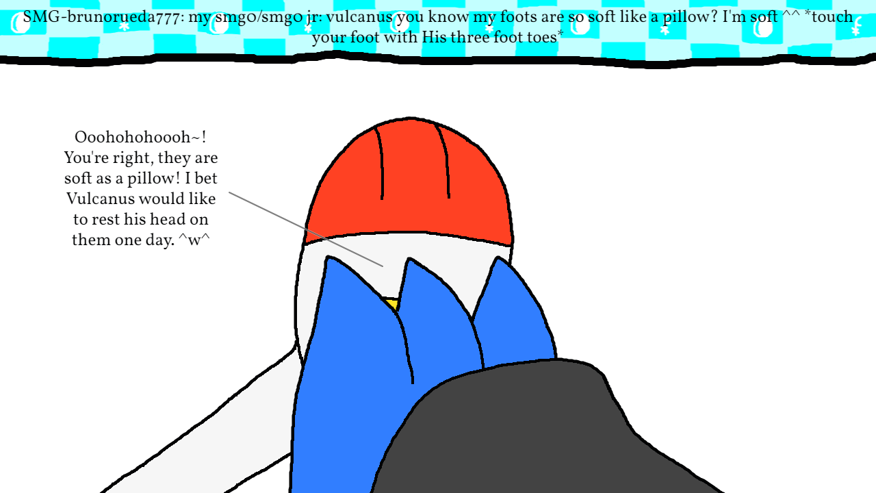 Ask My OCs' Feet #277 by Cyanesque111 on DeviantArt