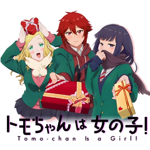 Tomo-chan wa Onnanoko v2 by tegoes on DeviantArt