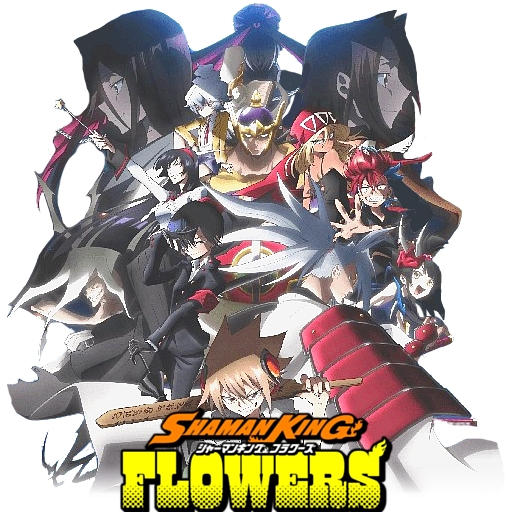 Shaman King Flowers by tegoes on DeviantArt