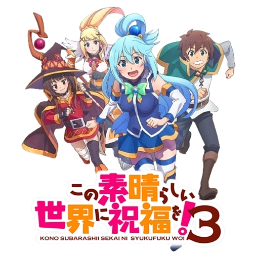 Konosuba S3 by tegoes on DeviantArt
