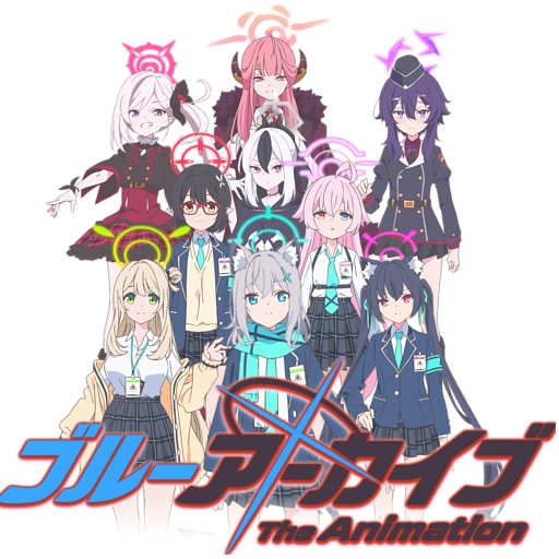 Blue Archive the Animation v2 by tegoes on DeviantArt