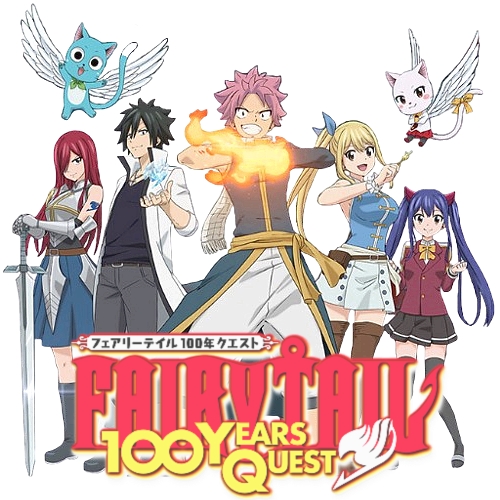 Fairy Tail 100 Years Quests by tegoes on DeviantArt