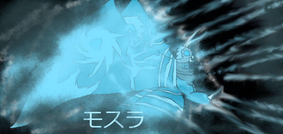 Mothra's God Rays by Gojifan043 on DeviantArt