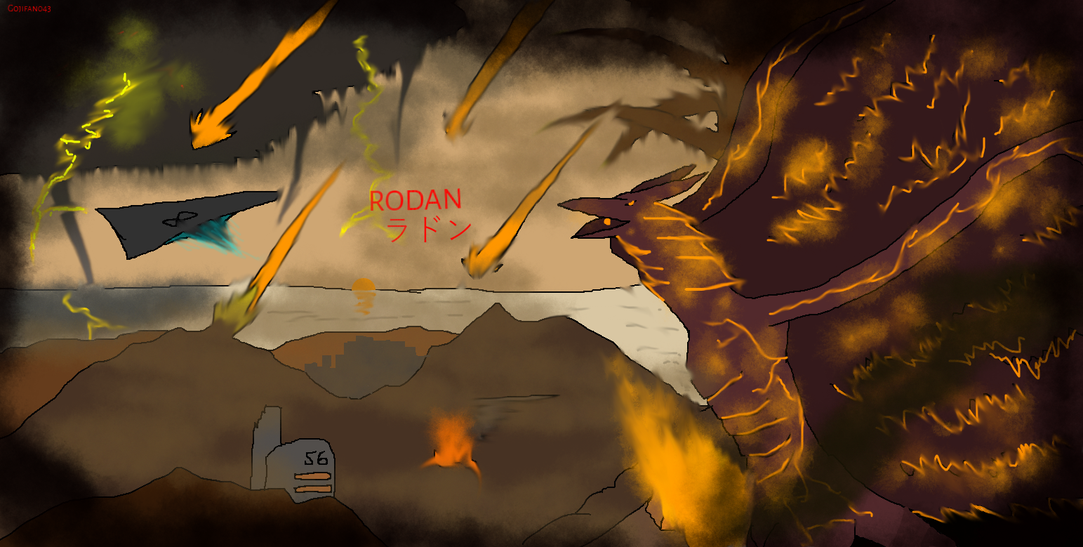 Rodan by Gojifan043 on DeviantArt