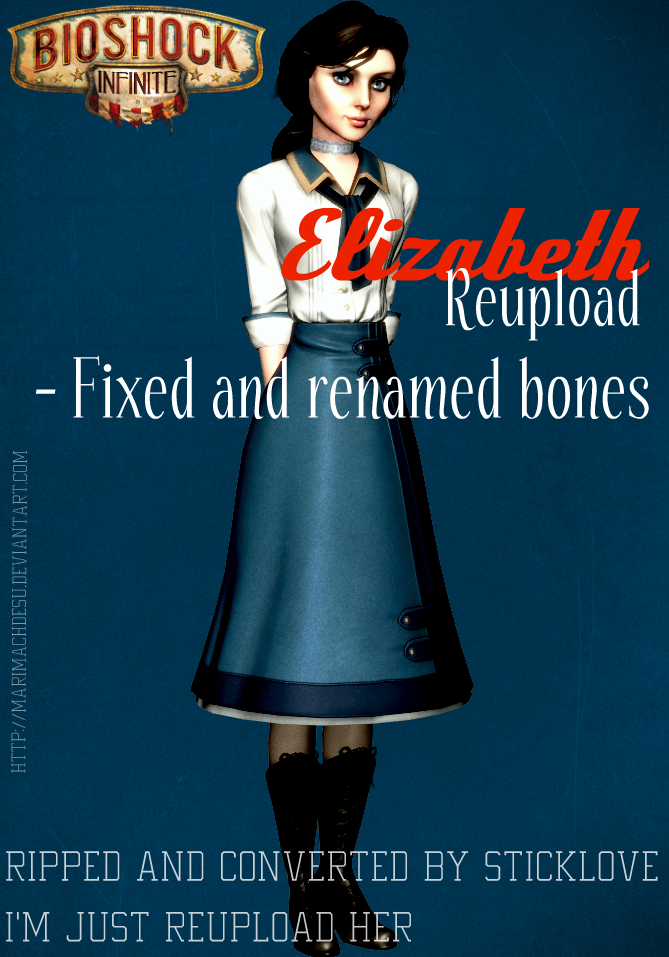 BioShock Infinite - Elizabeth by MarimachDesu on DeviantArt