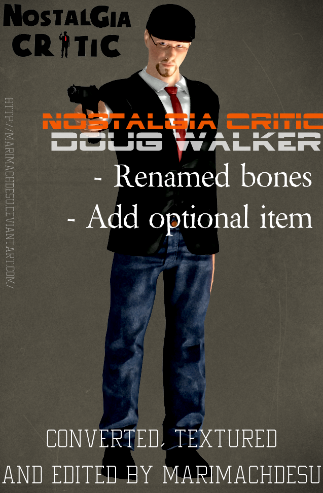 Nostalgia Critic - Doug Walker by MarimachDesu on DeviantArt