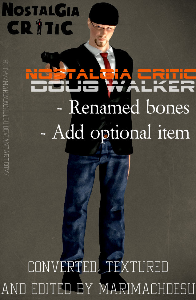 Nostalgia Critic - Doug Walker by MarimachDesu on DeviantArt